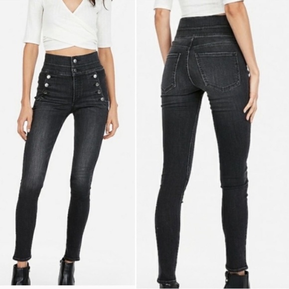 Express | Jeans | Express Super High Rise Jean | Poshmark